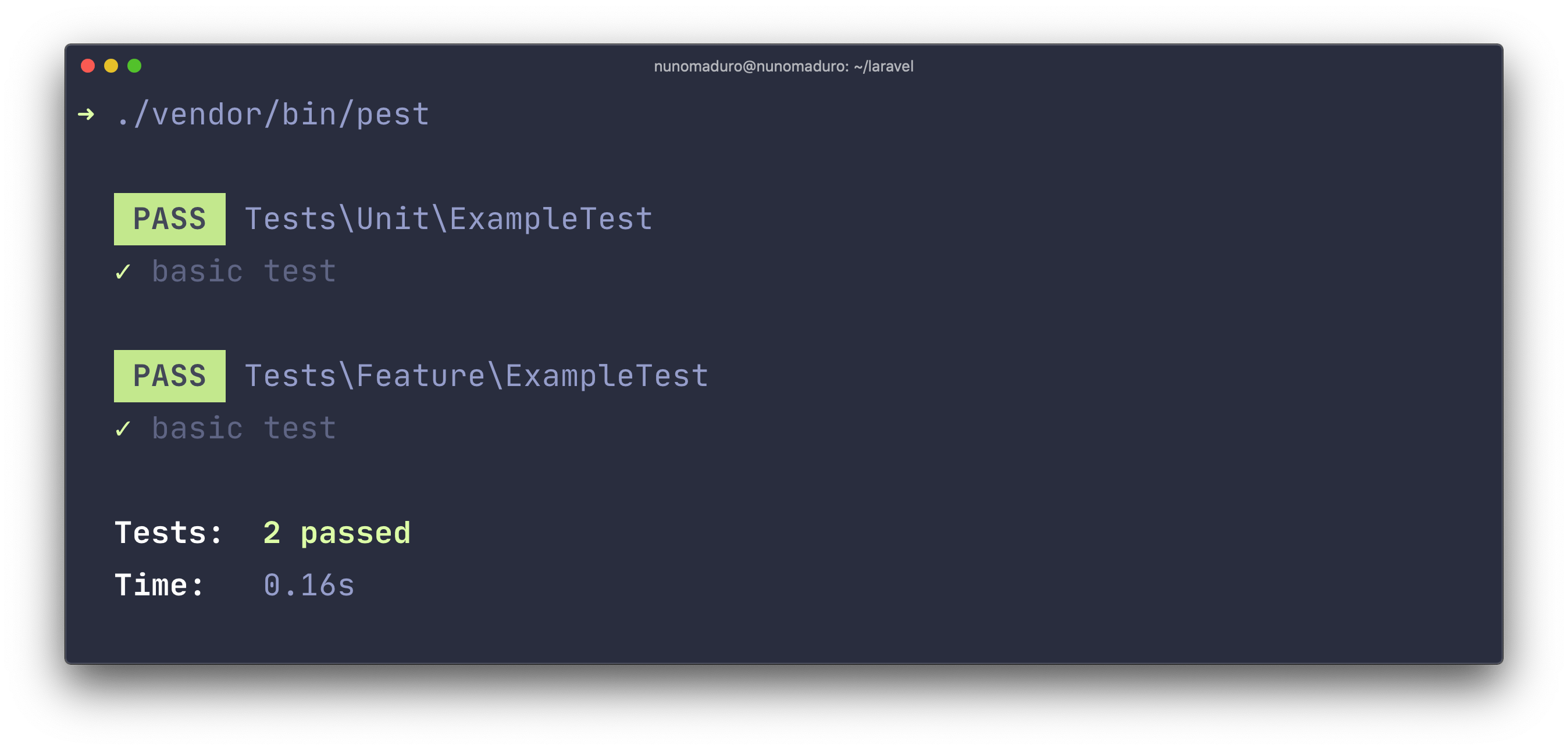 Pest An Elegant Php Testing Framework With A Focus On Simplicity Product Hunt
