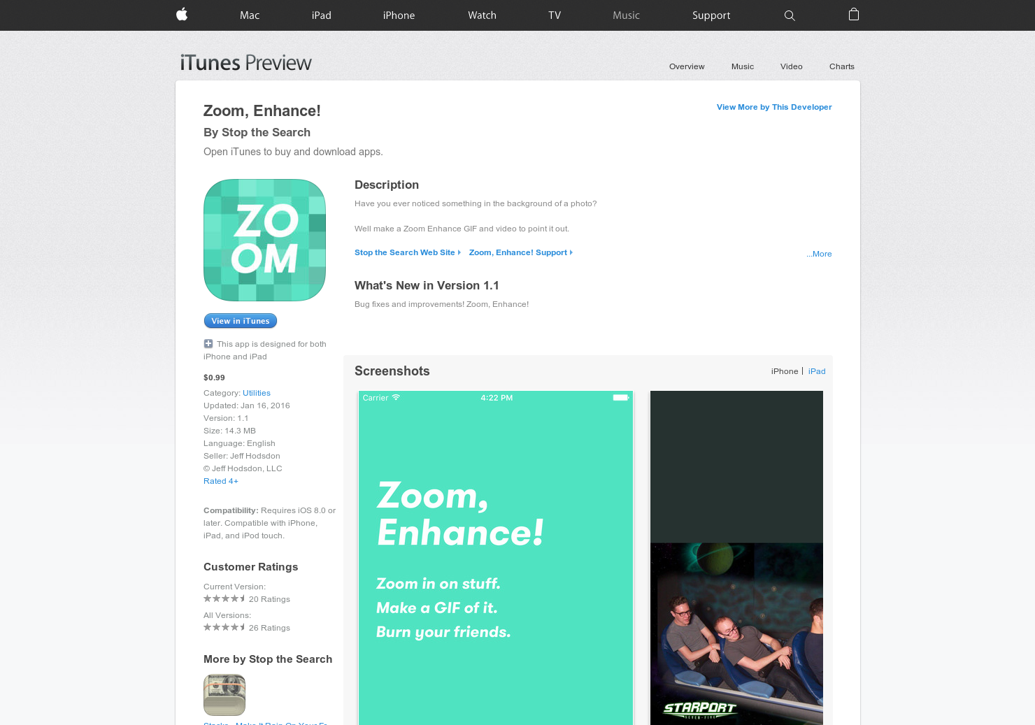 Zoom, Enhance! - Product Information, Latest Updates, and Reviews 2024 ...