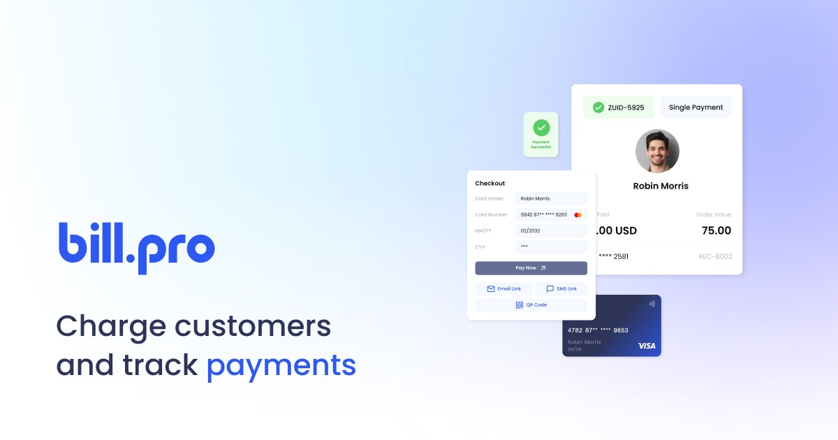 BillPro: Simple, flexible billing – no monthly fees | Product Hunt
