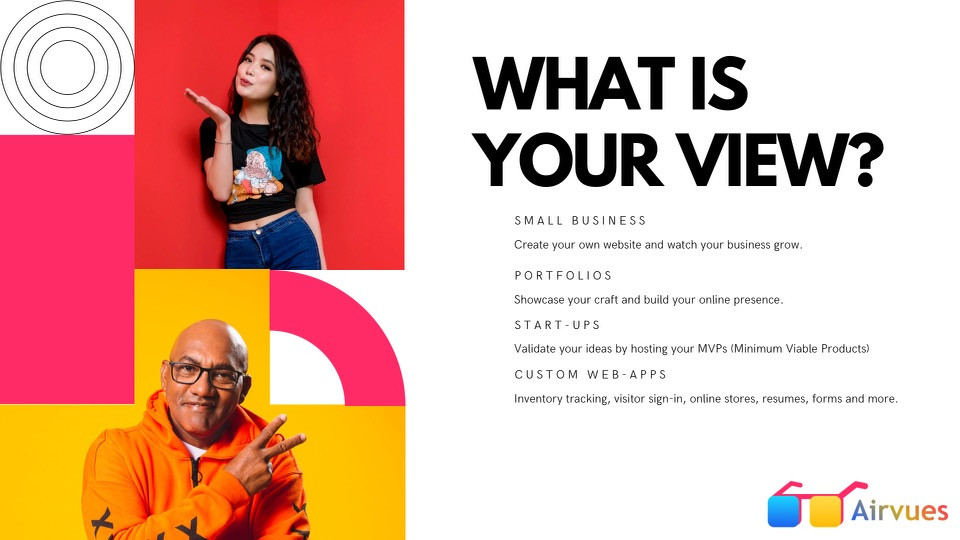 Airvues: Build web apps using Airtable databases without writing code | Product Hunt