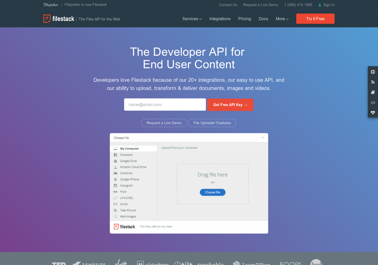 Ink File Picker: Easy, Powerful File Uploads from anywhere on the ...