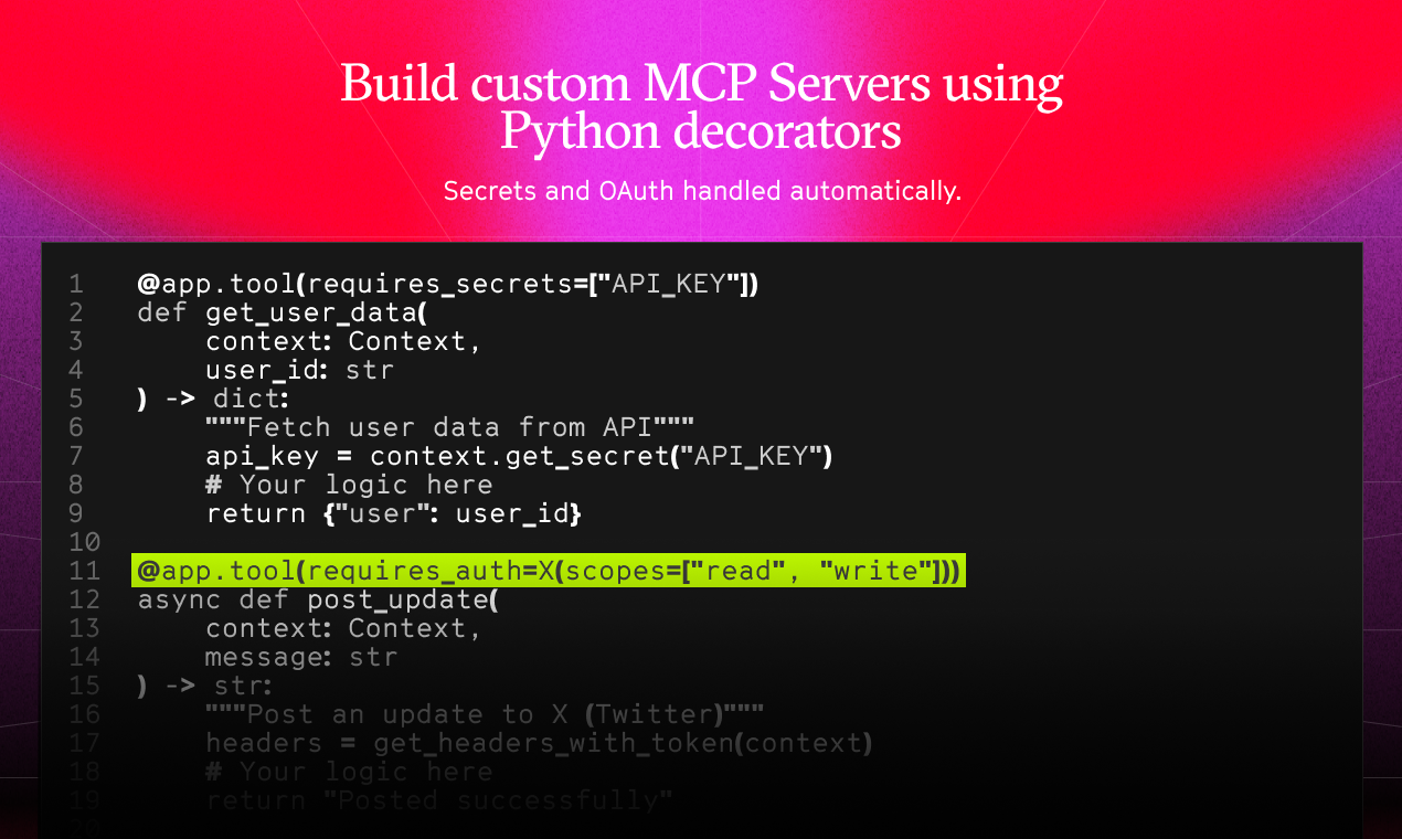 Secure MCP Framework by Arcade.dev Makers and Employees (2025 ...