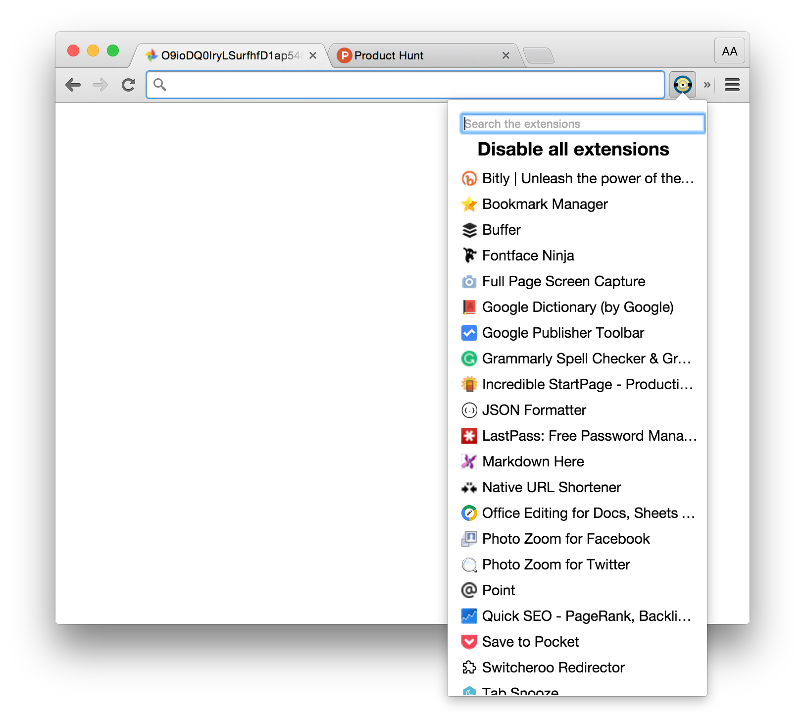 One Click Extension Manager - Product Information, Latest Updates, and ...