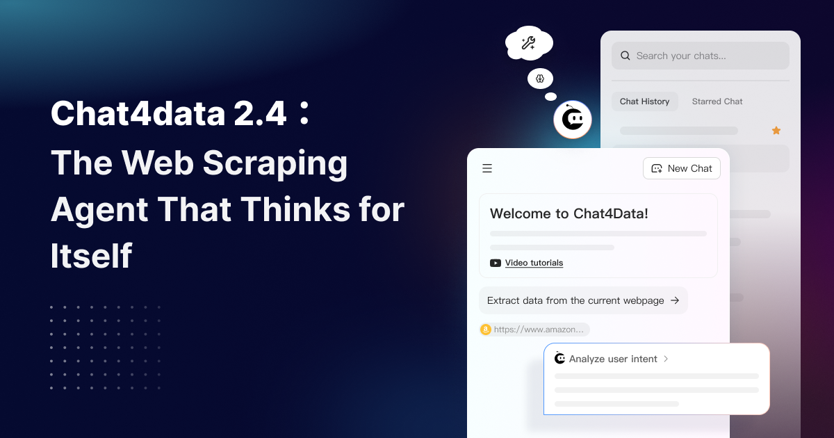 Chat4Data: ChatGPT for web scraping | Product Hunt