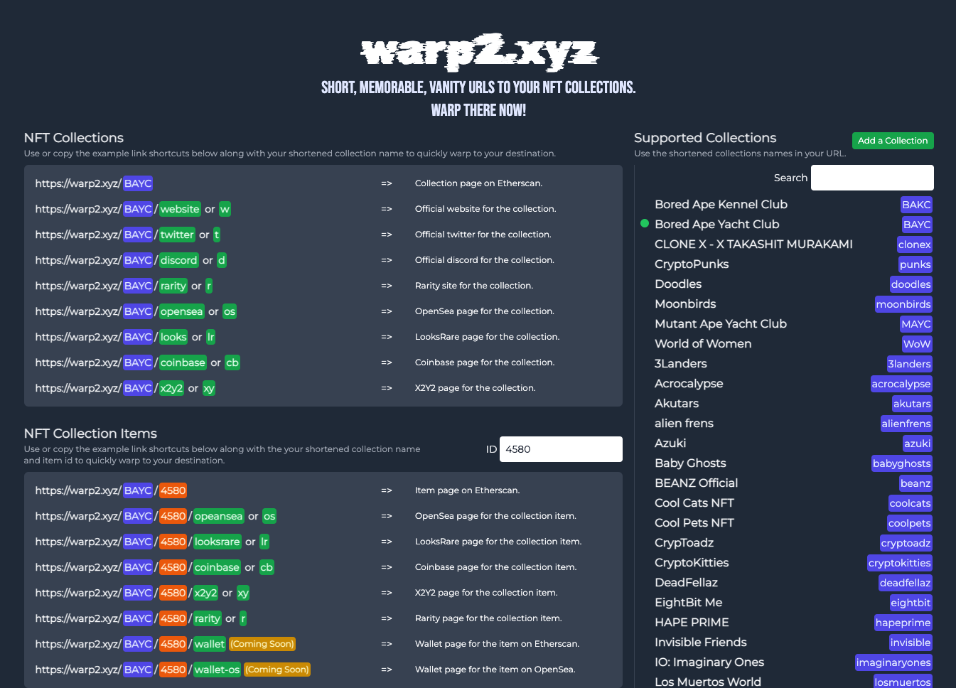 warp2.xyz Makers | Product Hunt