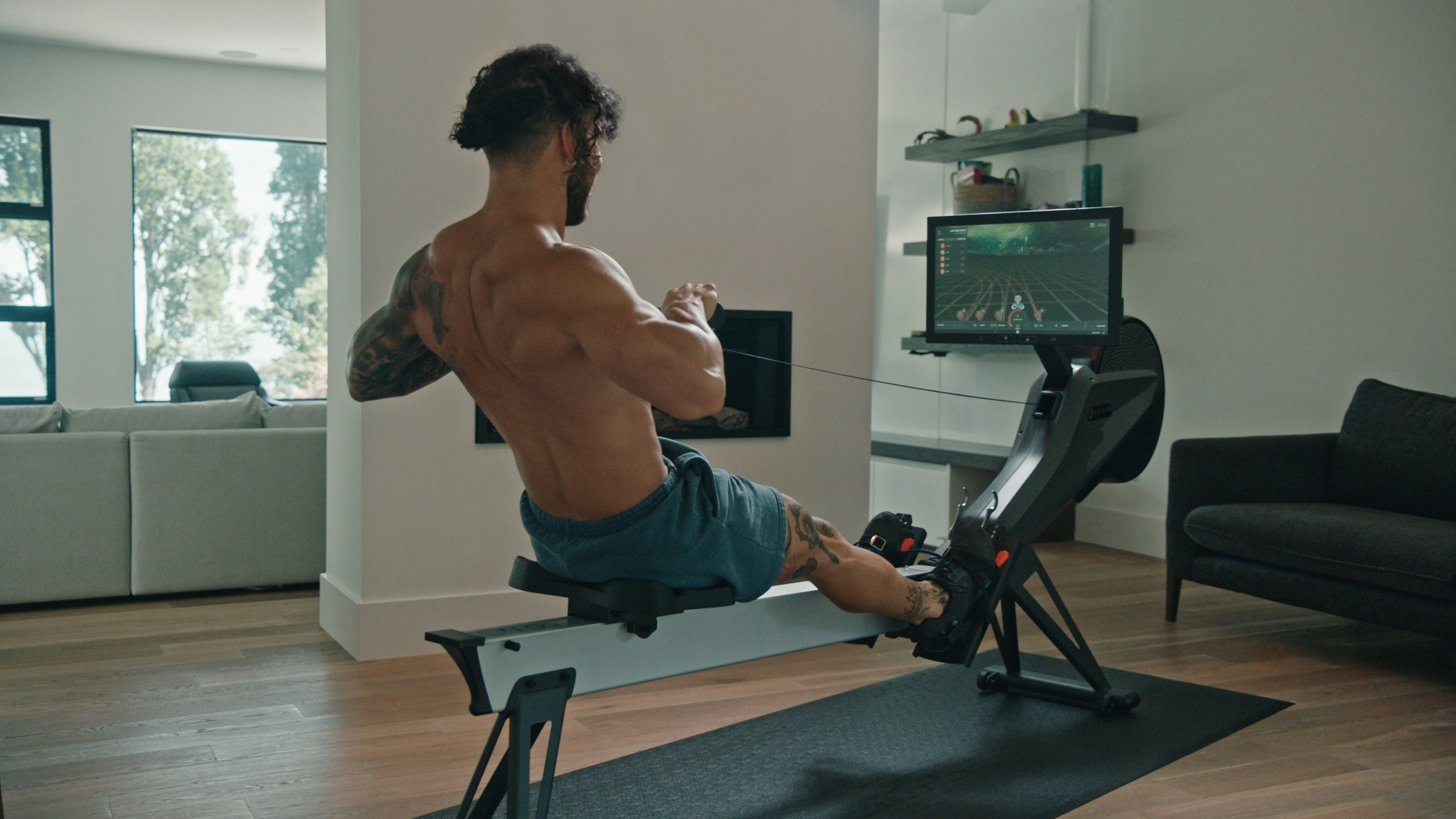 Aviron Interactive Rower: High-intensity version of Peloton for rowing ...