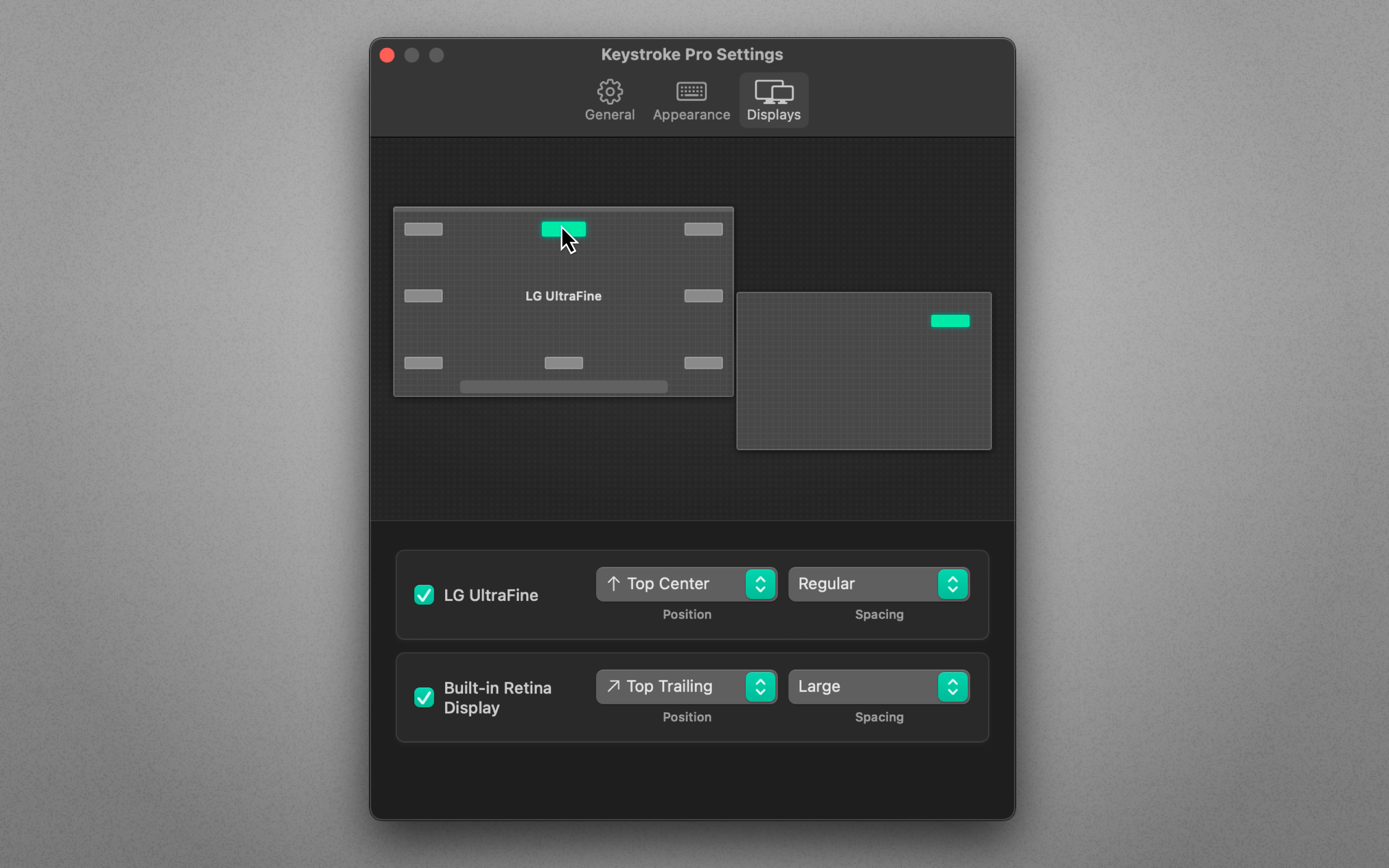 Keystroke Pro 2 - Visualize keystrokes on your Mac | Product Hunt