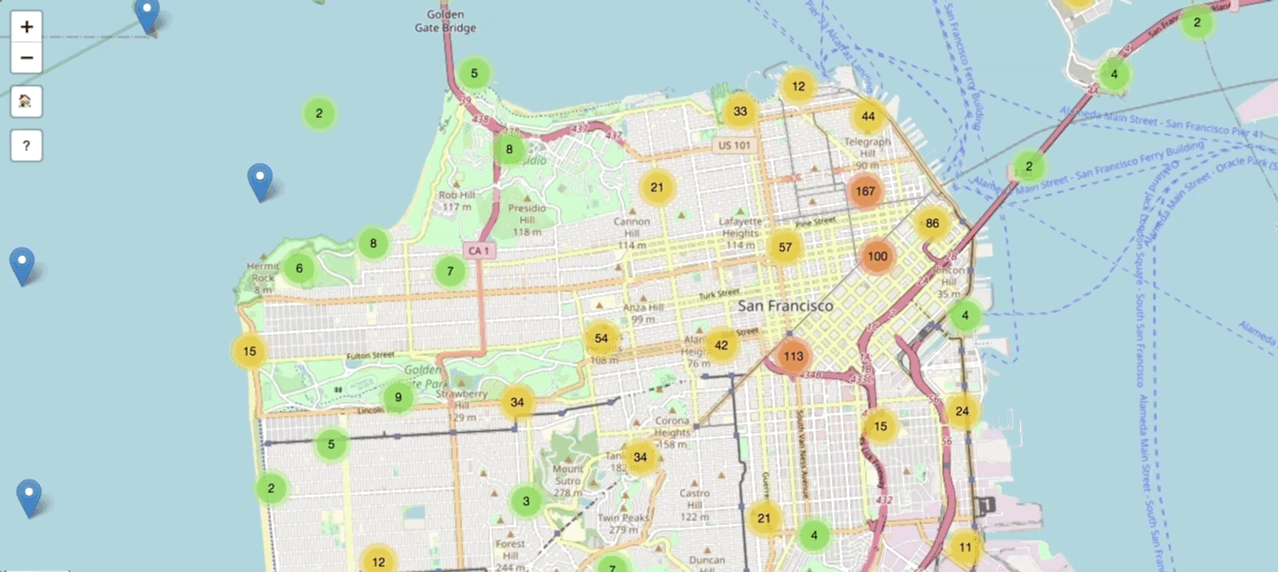 San Francisco Wiki Map - Product Information, Latest Updates, and ...