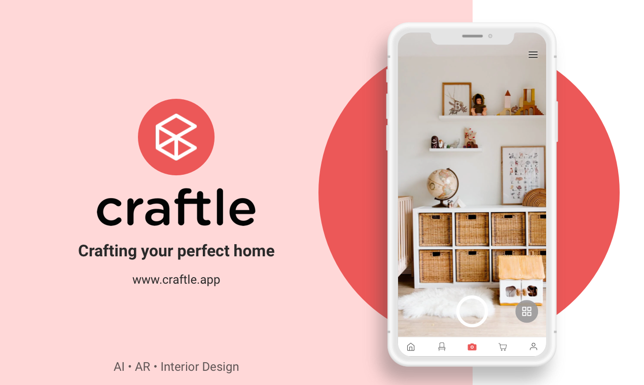 Craftle: An AI interior designer for all budgets and styles | Product Hunt