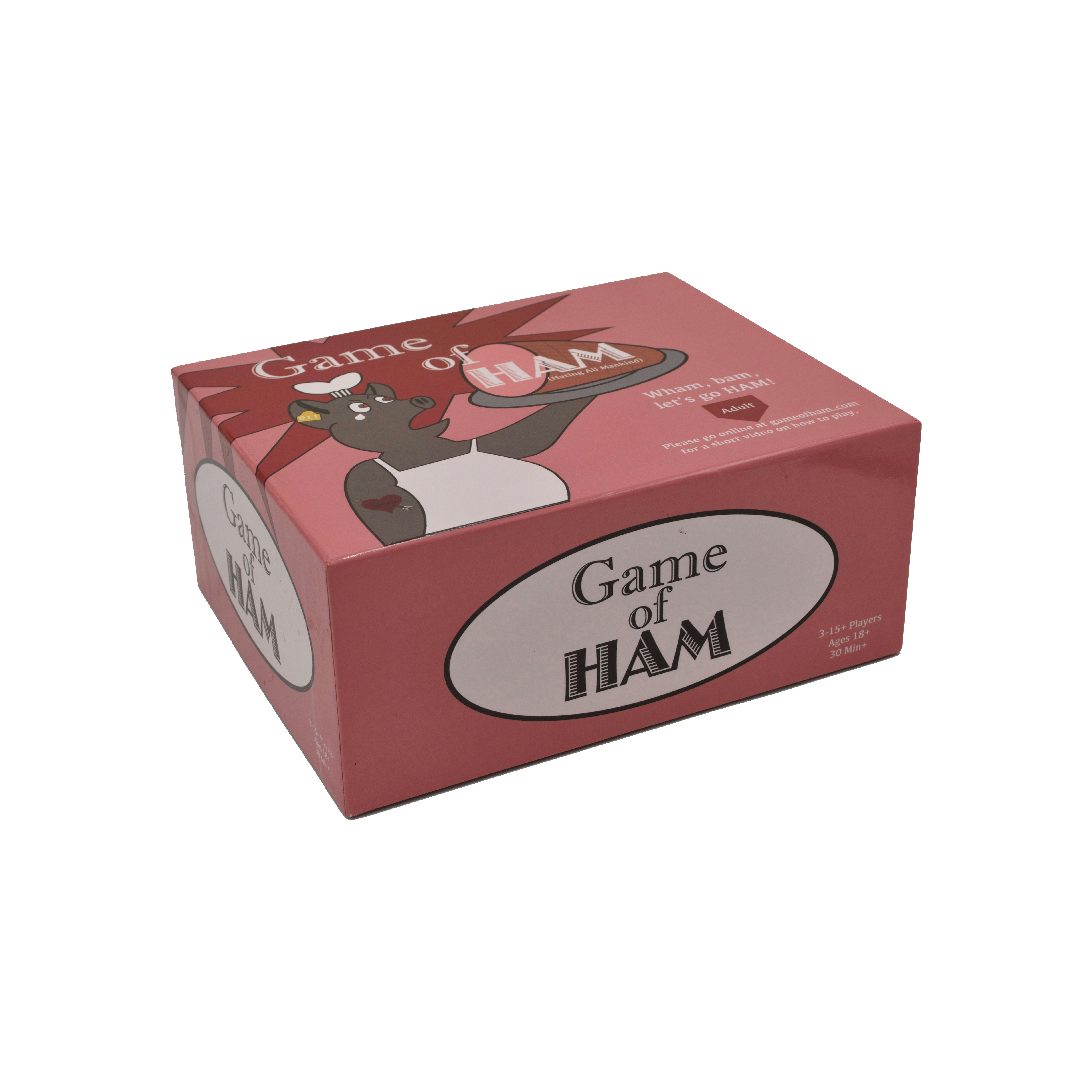 Game of HAM - Adult Set - Product Information, Latest Updates, and ...