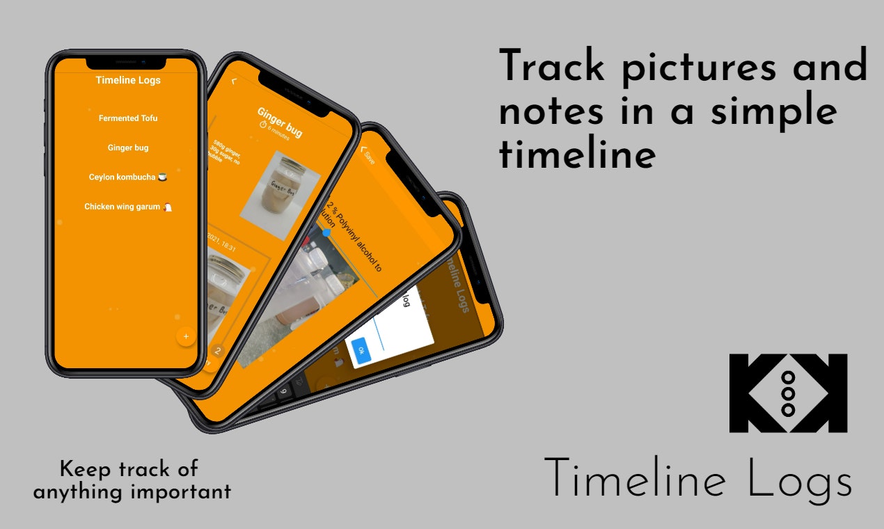 Timeline Logs: A simple timeline to organize pictures and notes over ...