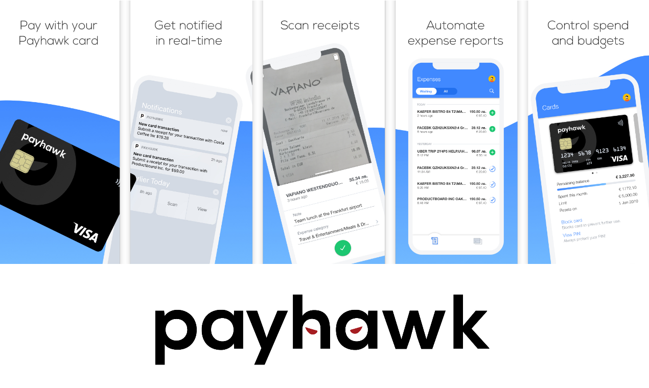 Payhawk - Smart Visa Cards 💳 Makers | Product Hunt