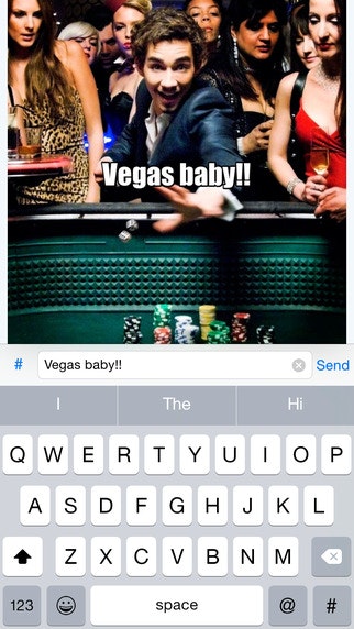 Pext: Turn messages into pictures. | Product Hunt