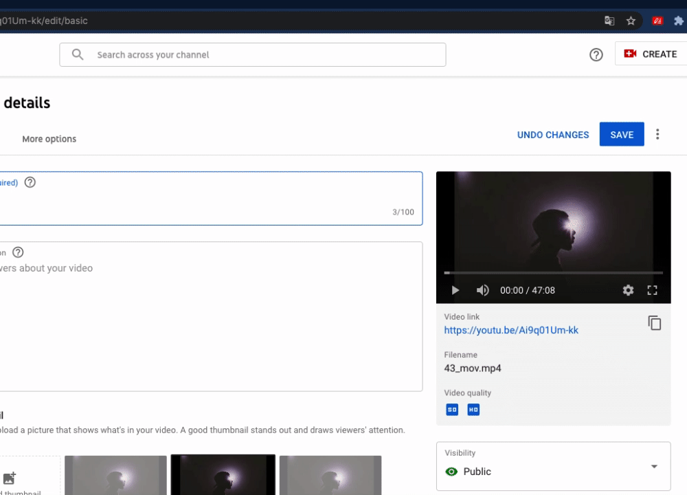 YouTube Chapter Editor: Chapter Editor for YouTube Studio. | Product Hunt