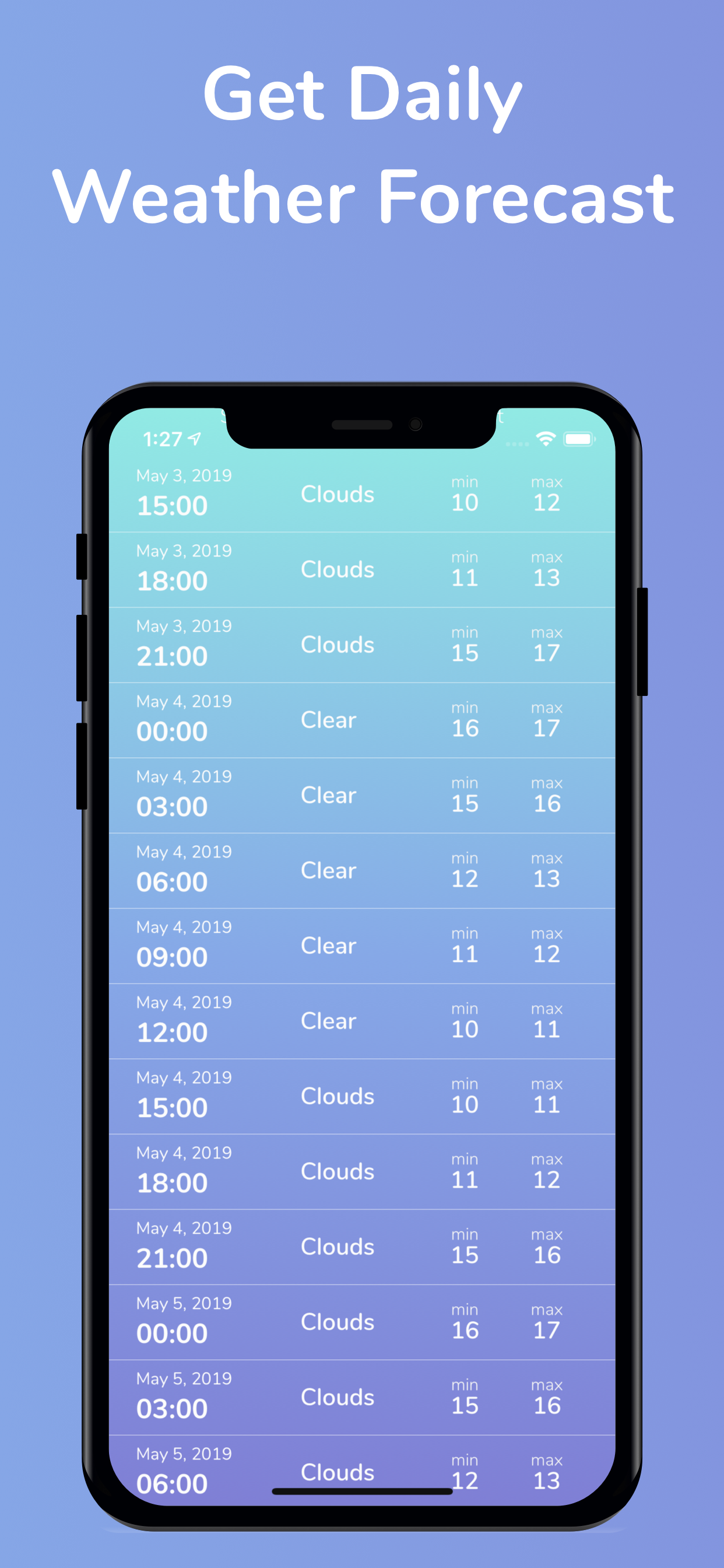 Weather + - Get weather alerts based on your location | Product Hunt