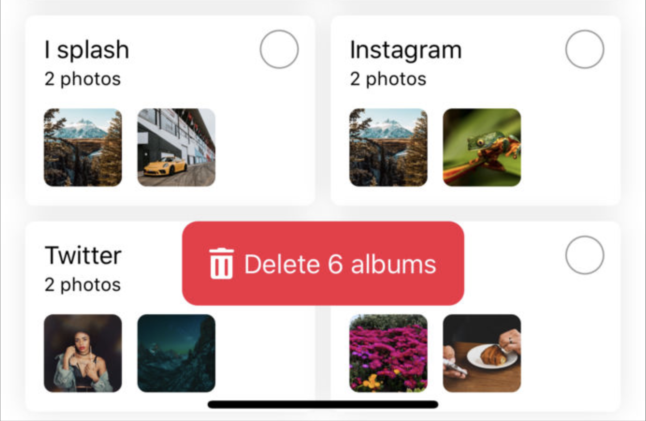Album Manager: Quickly delete useless photo albums | Product Hunt