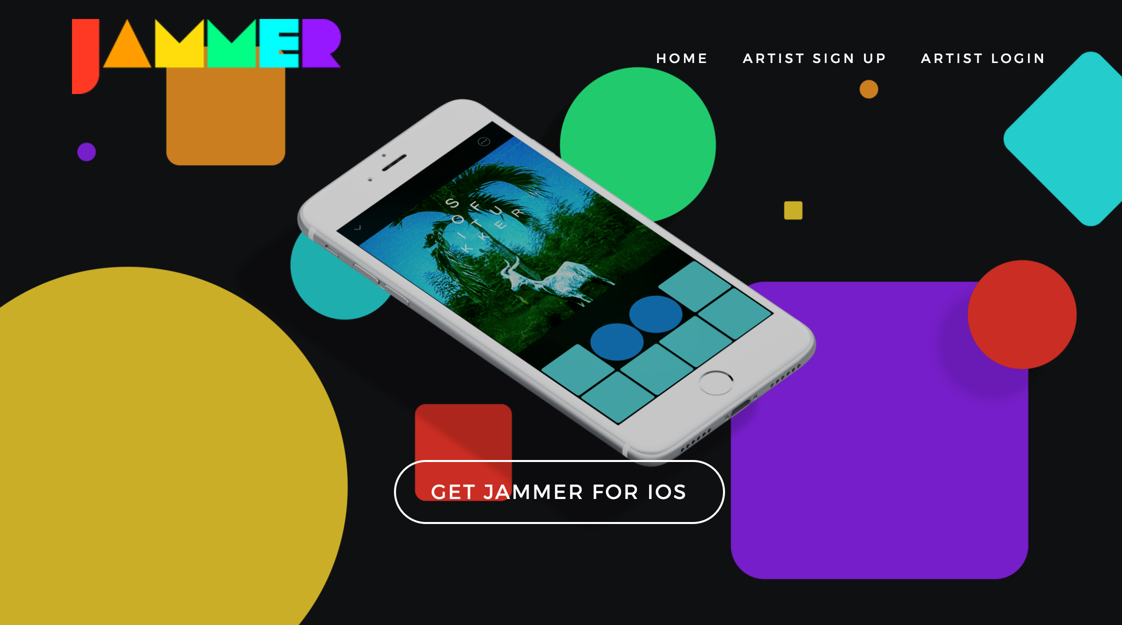 Jammer: Turns songs into musical instruments anyone can play | Product Hunt