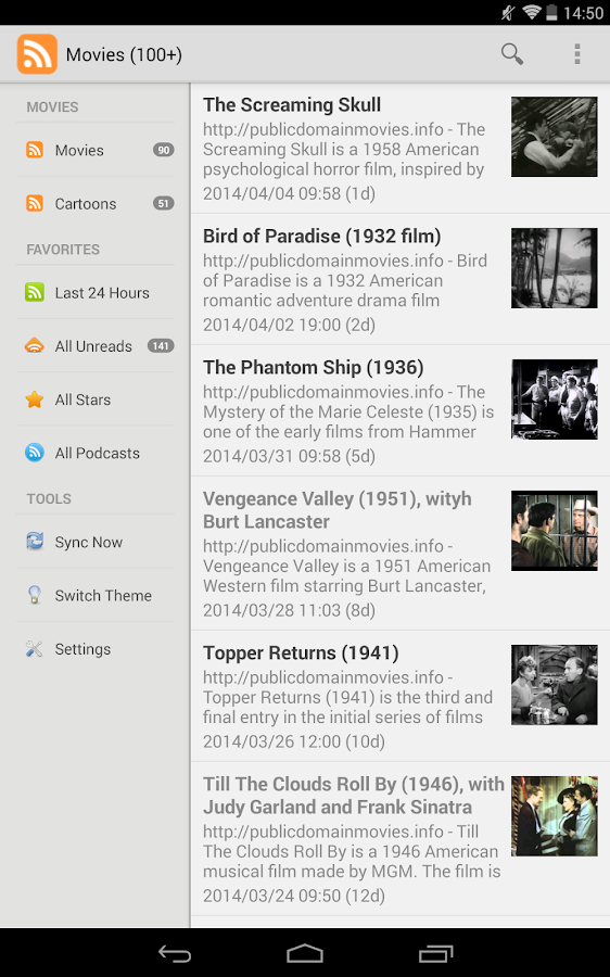 Free Classic Movies in the Public Domain - Product Information, Latest ...