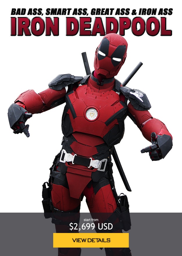 buyFullBodyArmors - Full-body wearable superhero armor costumes ...