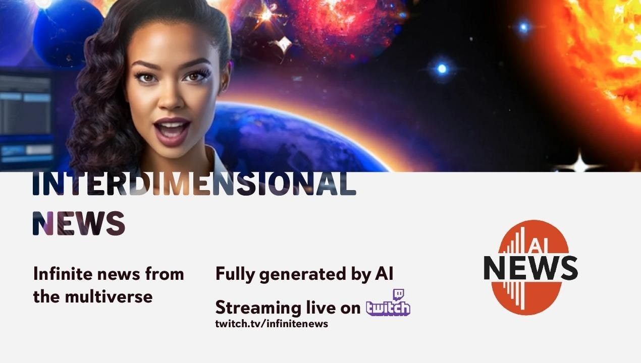 Interdimensional News : Breaking news from the multiverse, generated by ...