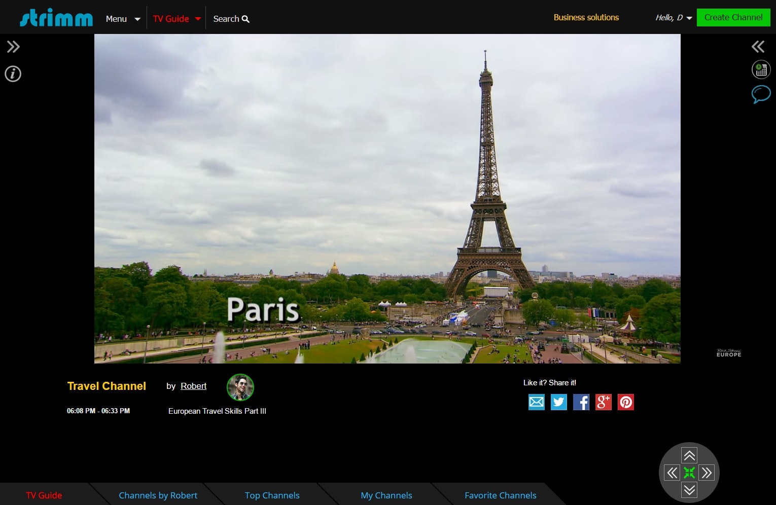 Strimm TV Product Information and Latest Updates (2025) | Product Hunt