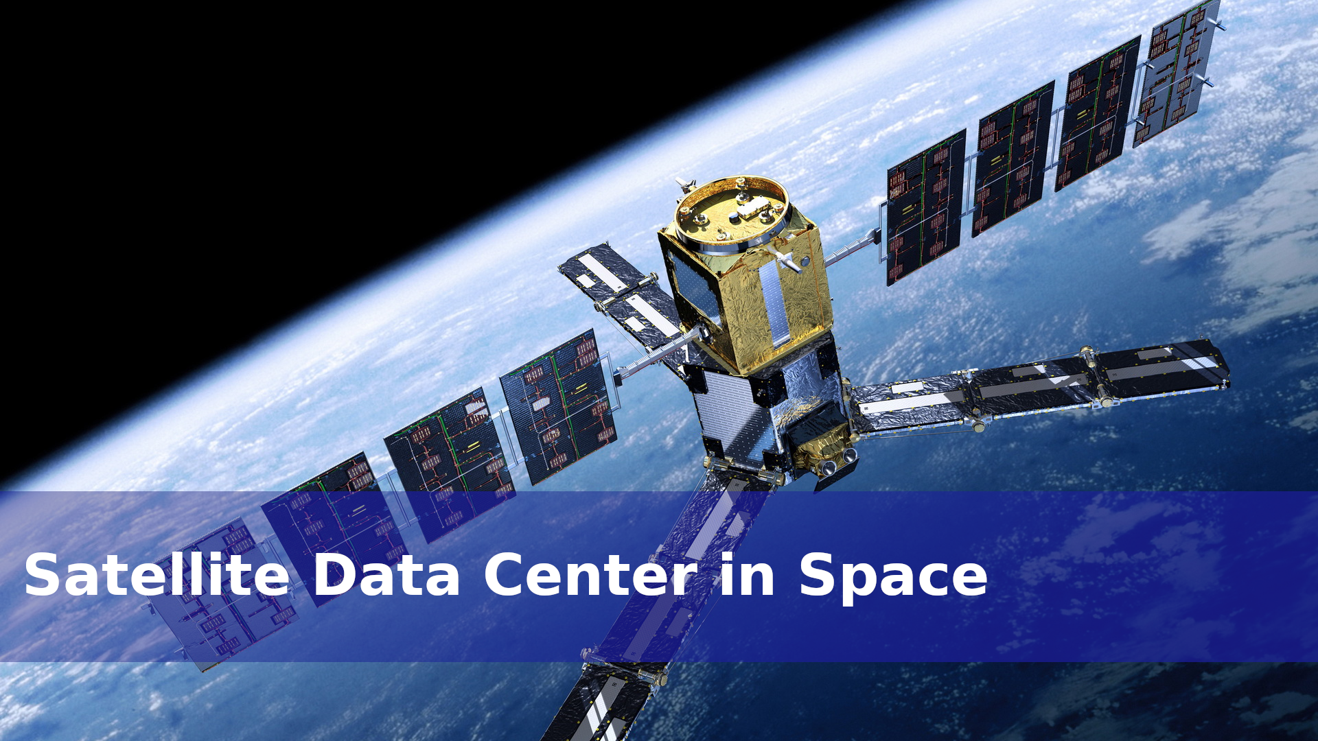 Satellite Data Center in Space - Product Information, Latest Updates ...