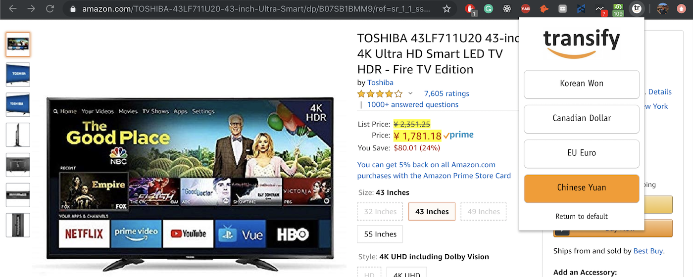 Transify Product Information and Latest Updates (2025) | Product Hunt