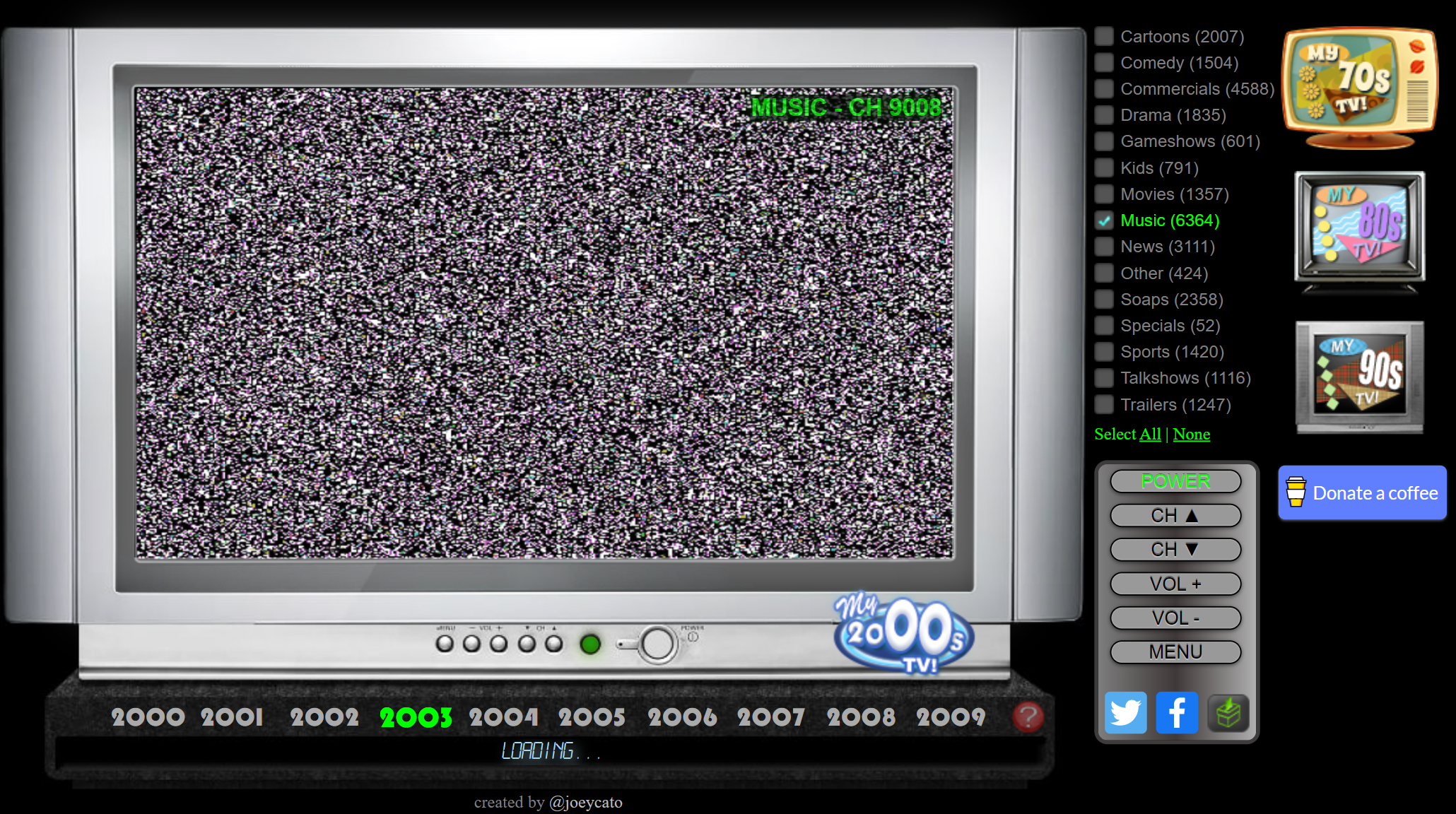 My 2000's TV: Relive the early 2000's via this nostalgic TV simulator ...