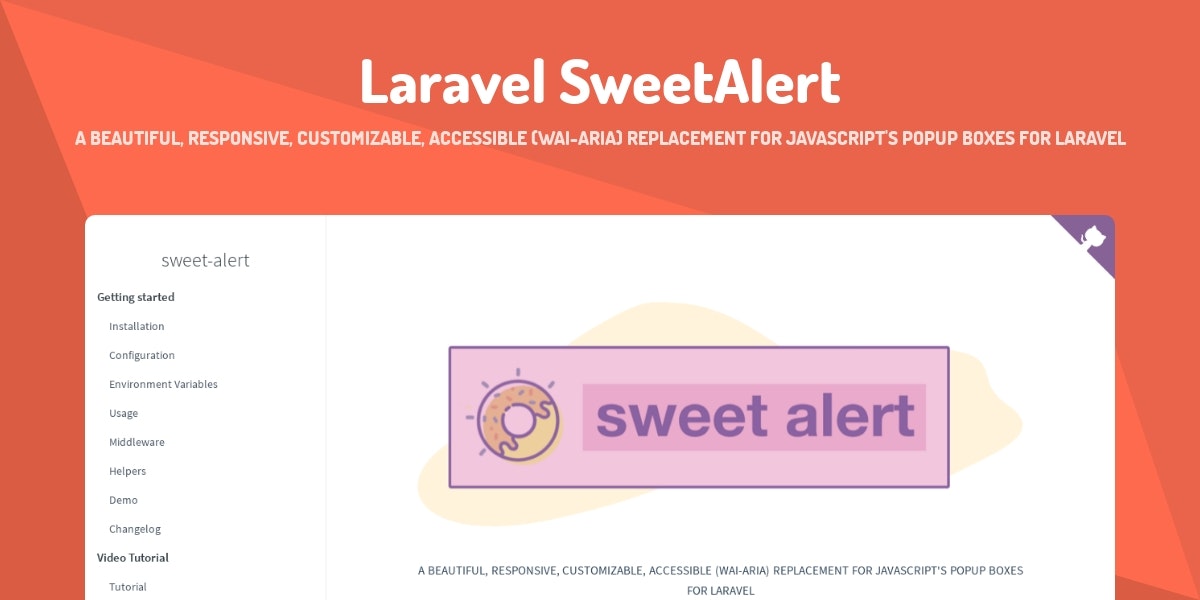 Laravel SweetAlert: A BEAUTIFUL,RESPONSIVE,CUSTOMIZABLE POPUP BOXES FOR ...
