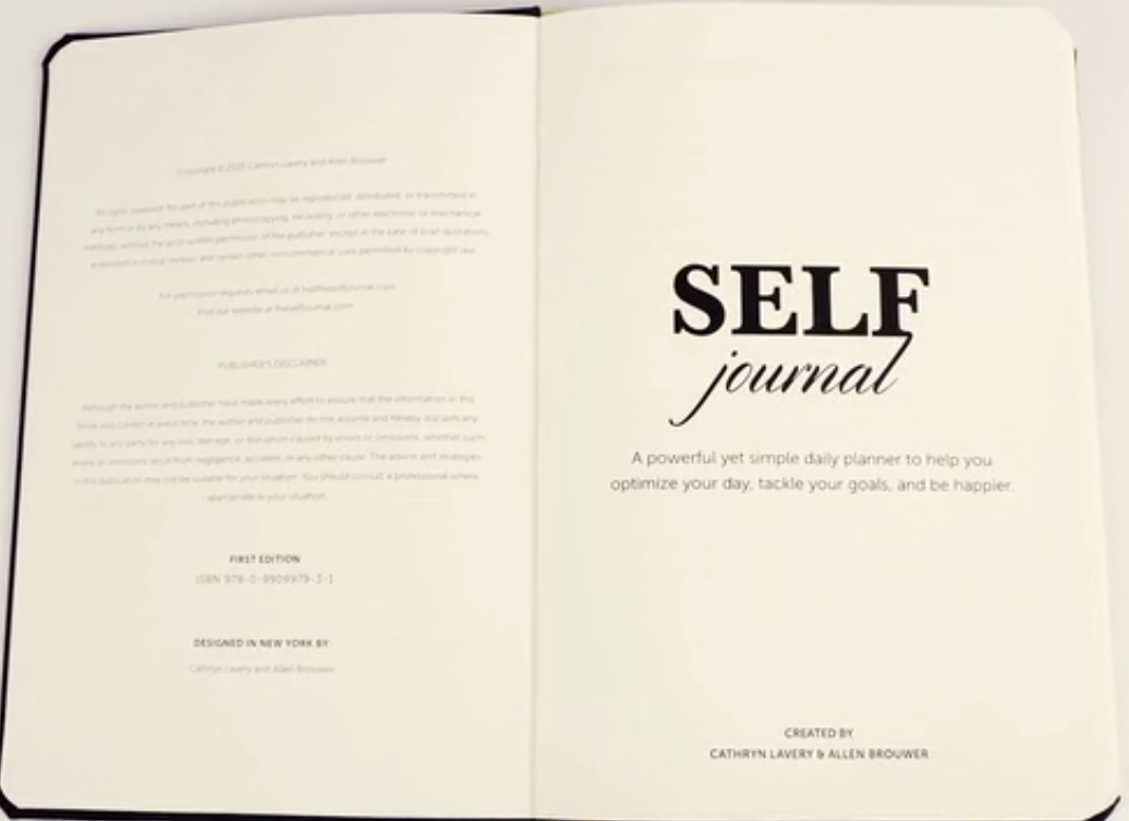 Self Journal Product Information and Latest Updates (2025) | Product Hunt