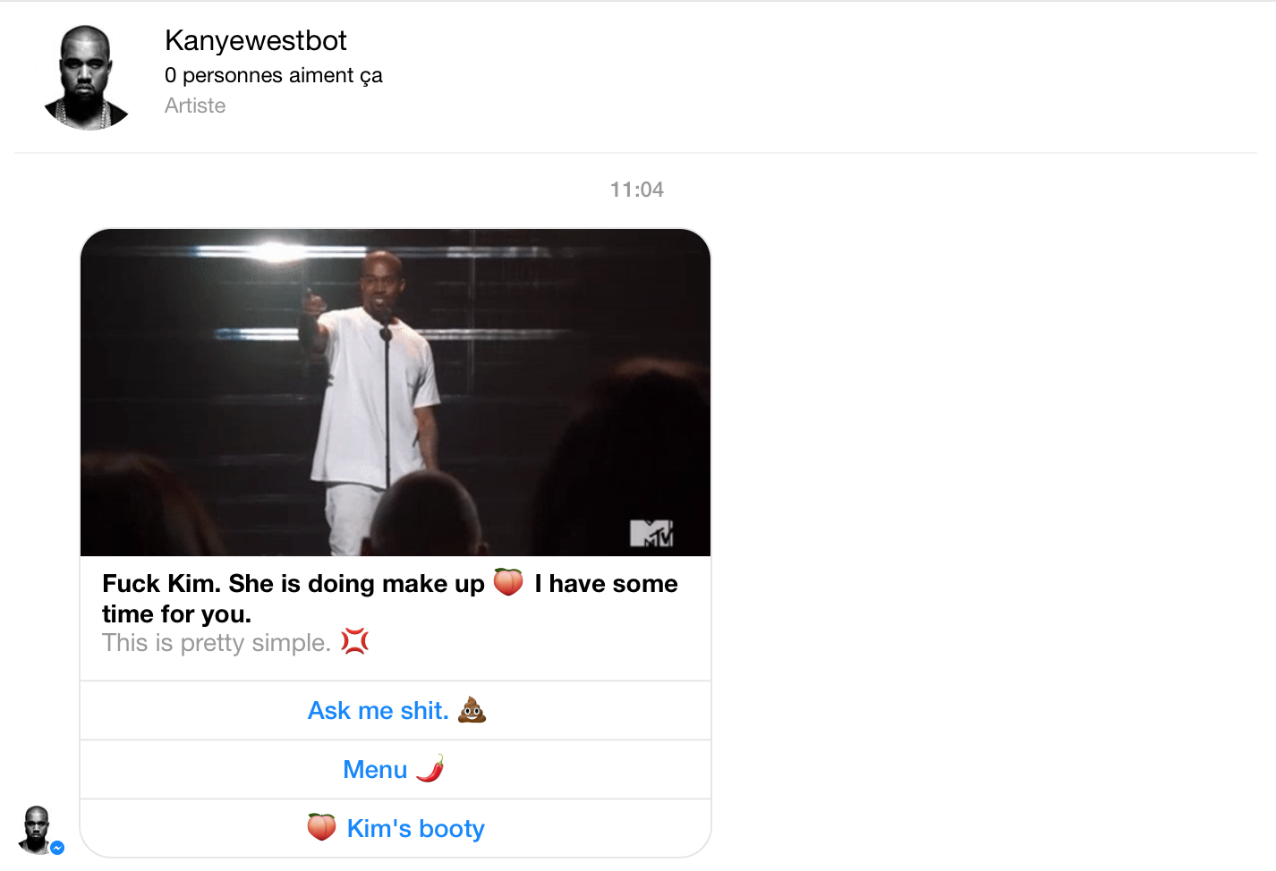 Kanye West Bot : p/github-visualizer | Product Hunt