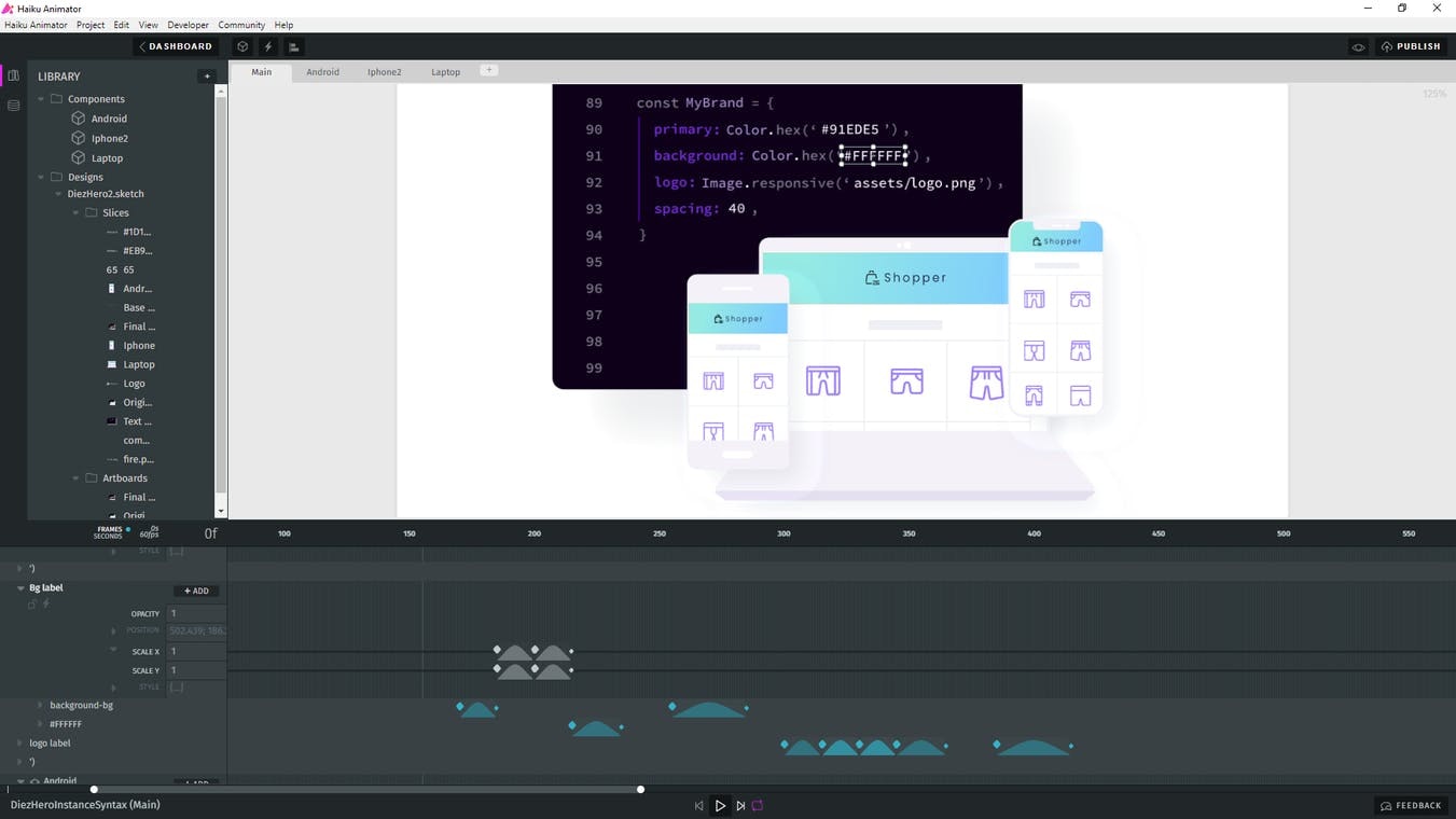 Haiku: design tool for creating engaging animations | Product Hunt