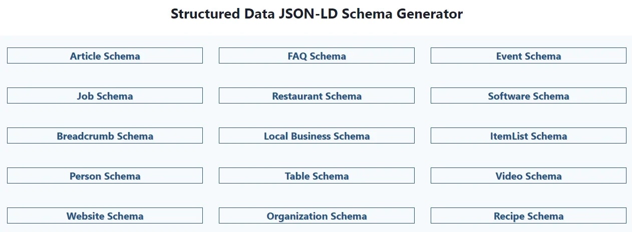 Schema Generator Latest Launches (2025) | Product Hunt