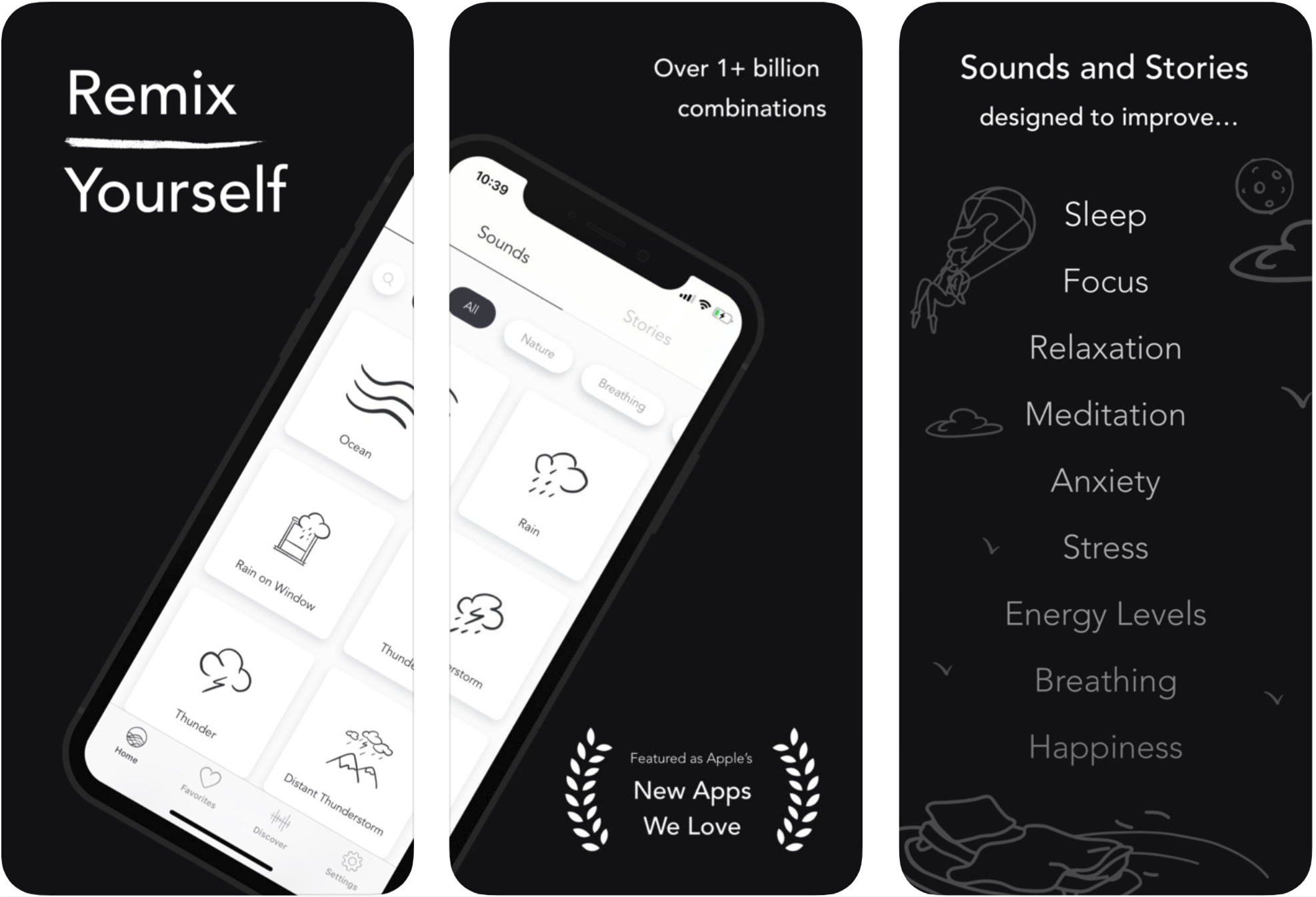 Soundly: Functional music for better sleep, focus and relaxation ...