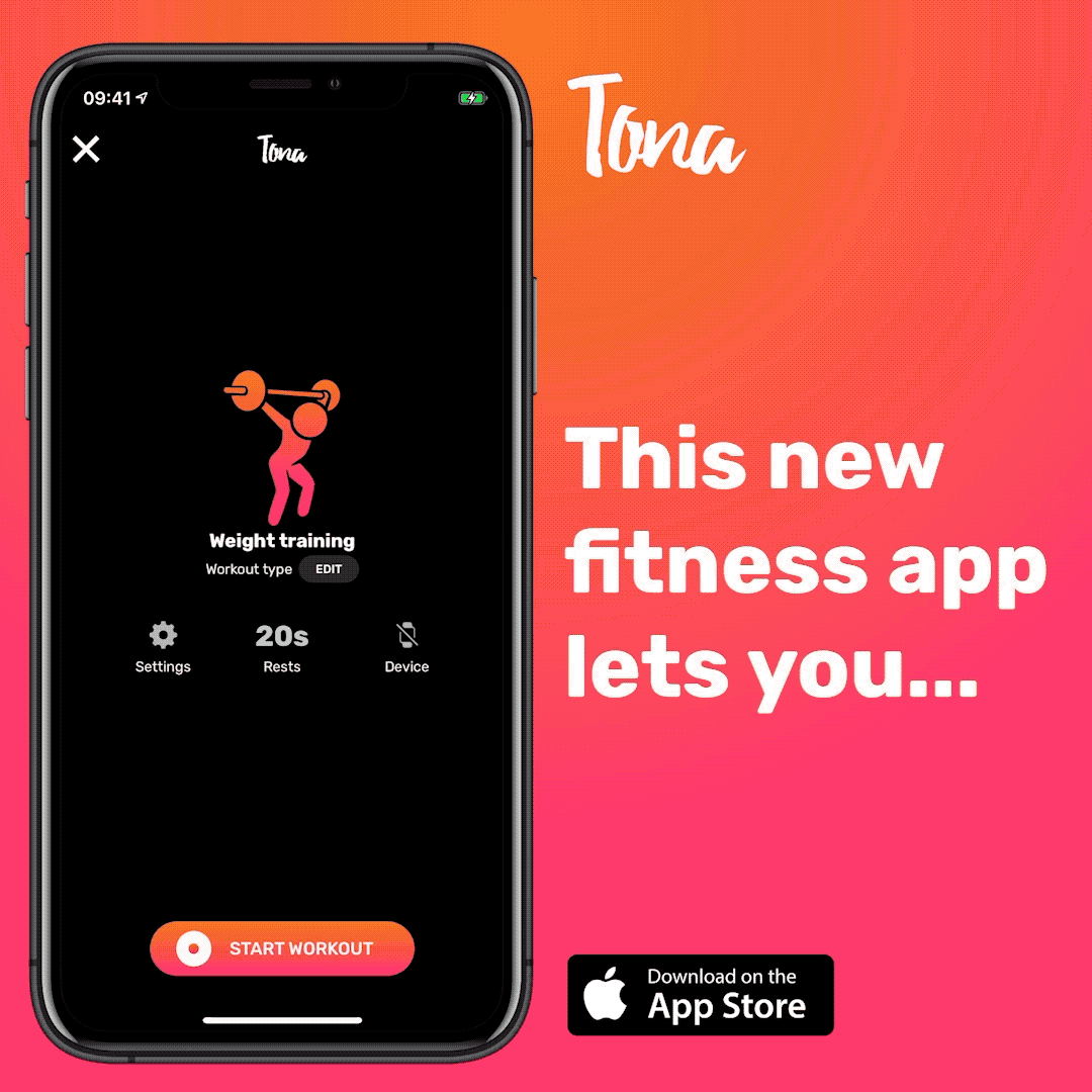 tona: Log & track any workout type | Product Hunt
