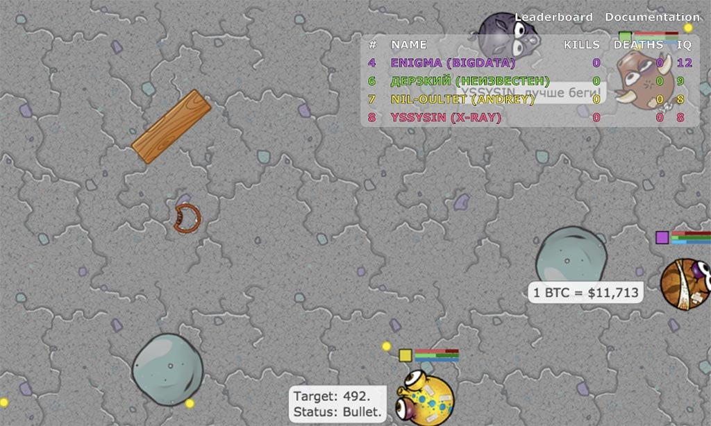 Programmer Unknown's BattleGround: An automatic environment to train programming skills ...