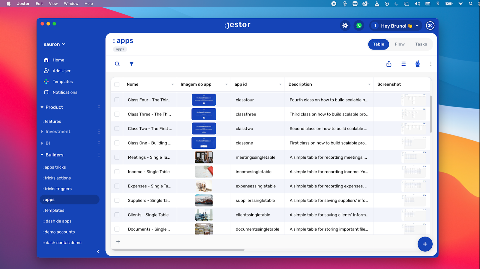 Jestor: Helping NonTech Founders Building Internal Tools. No Code. | Product Hunt