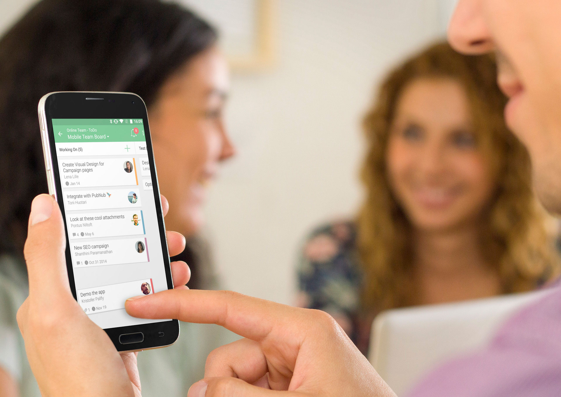 Projectplace: The app for getting things done together | Product Hunt