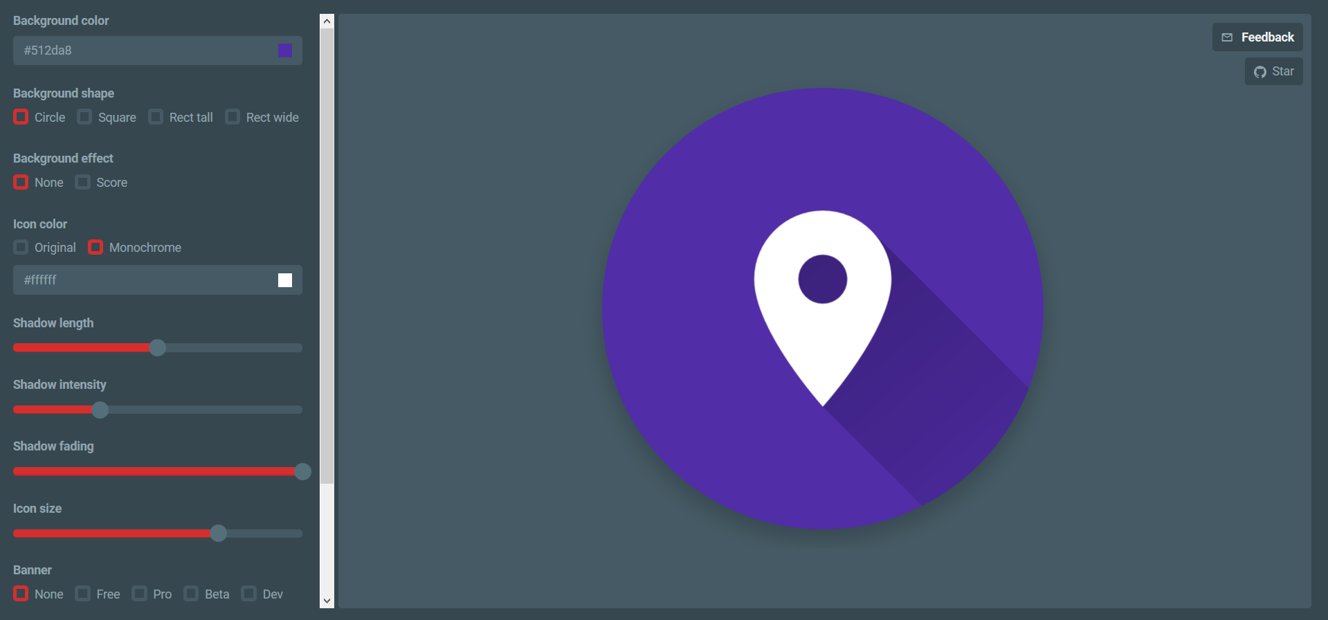 Material Icon Generator: Make simple clean icons fast | Product Hunt