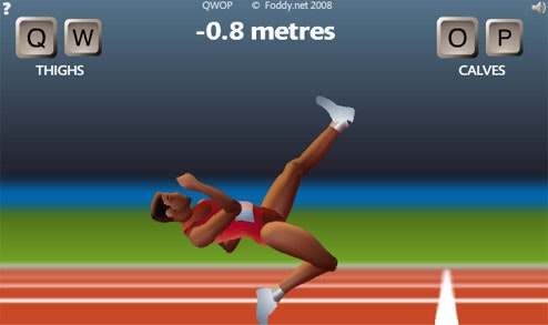 Play Qwop Flash