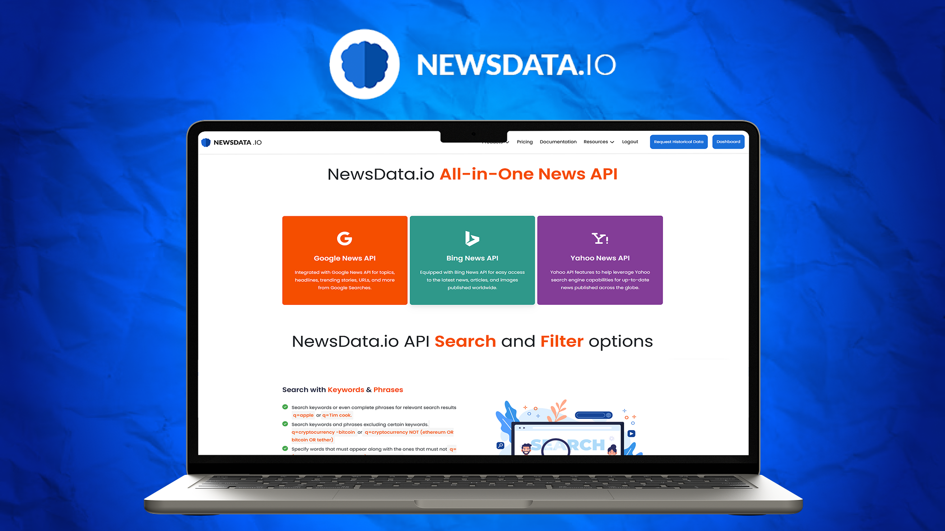 Newsdata.io News API: Best News API To Search, Collect, And Track ...