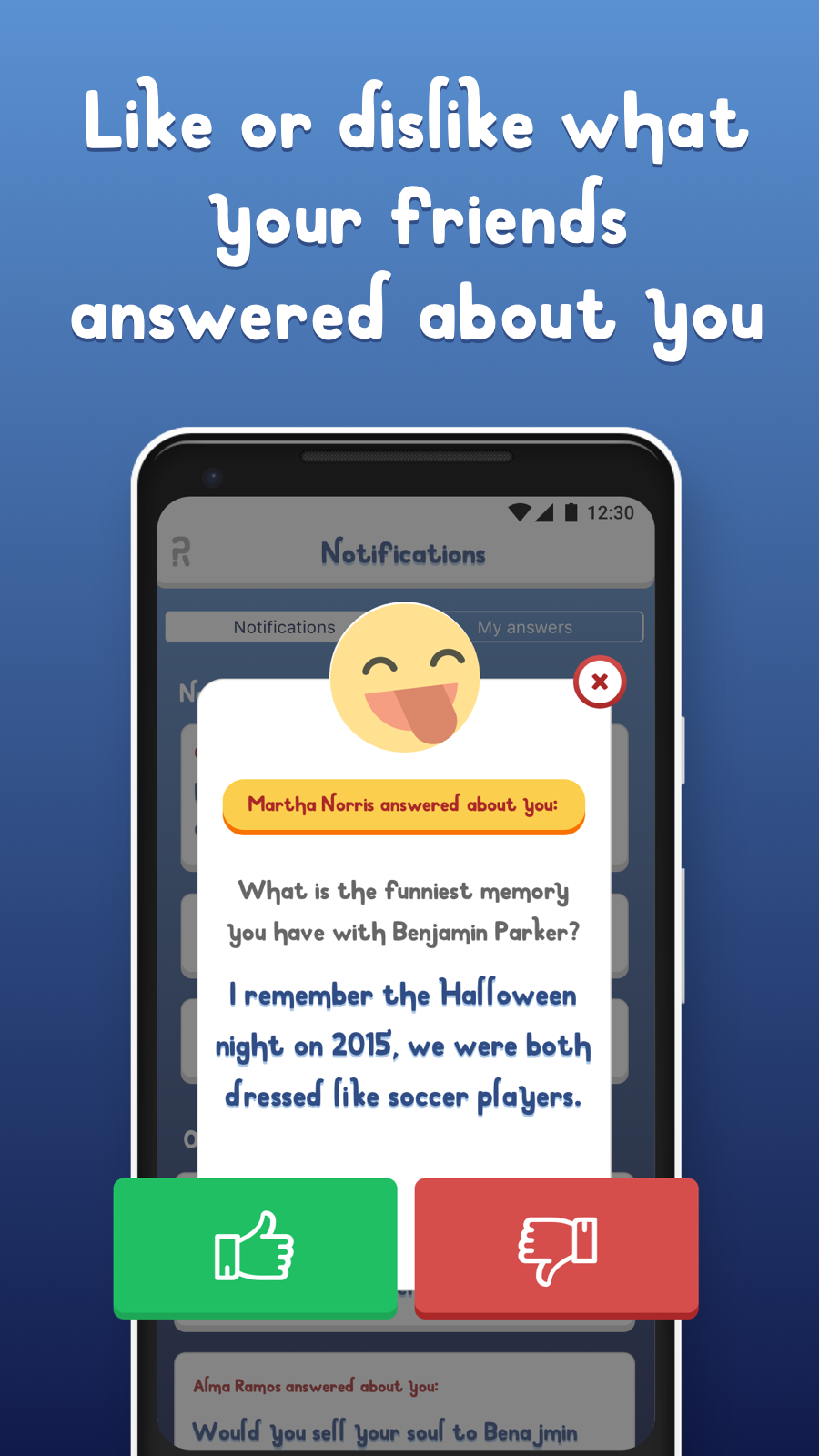 Respy: Answer funny questions about your friends | Product Hunt