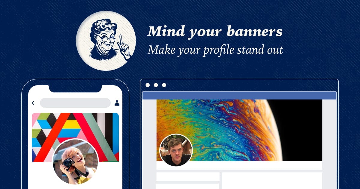 Mind Your Banners | Make your online profiles stand out. | Product Hunt