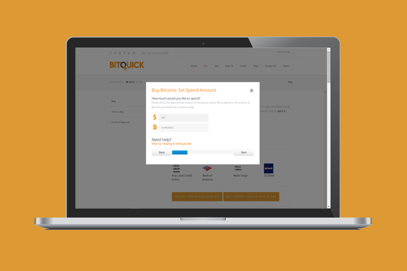 BitQuick: The World's Leading Peer-To-Peer Bitcoin Trading Platform. | Product Hunt