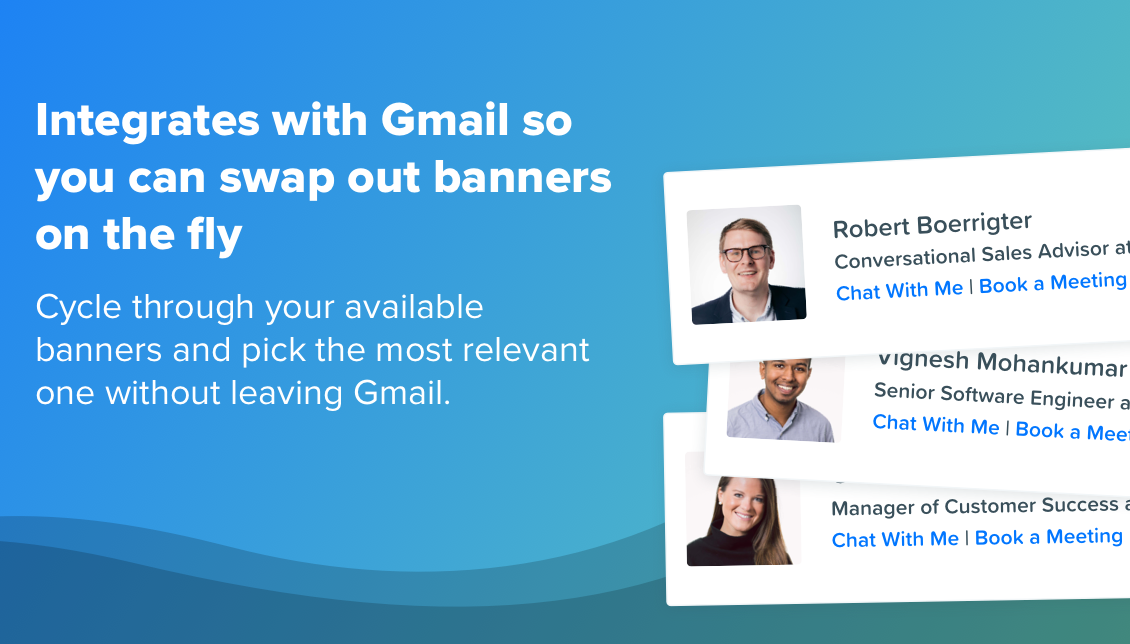 Drift Email Signatures : p/drift | Product Hunt
