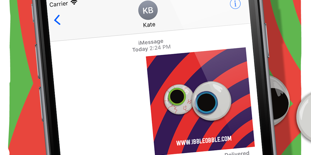 Ibbleobble Googly Eye Stickers For Imessage Product Information