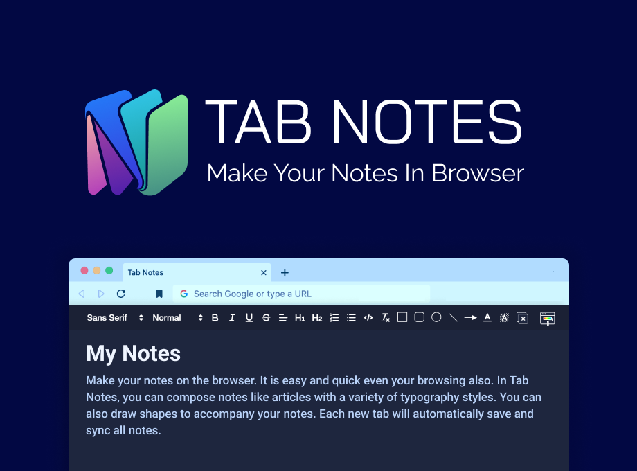 Tab Notes Latest Launches (2025) | Product Hunt