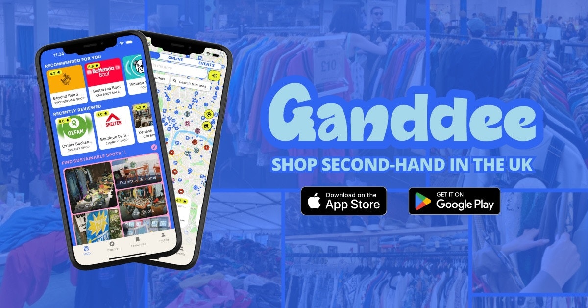 Ganddee: One app, all things 2nd-hand | Product Hunt