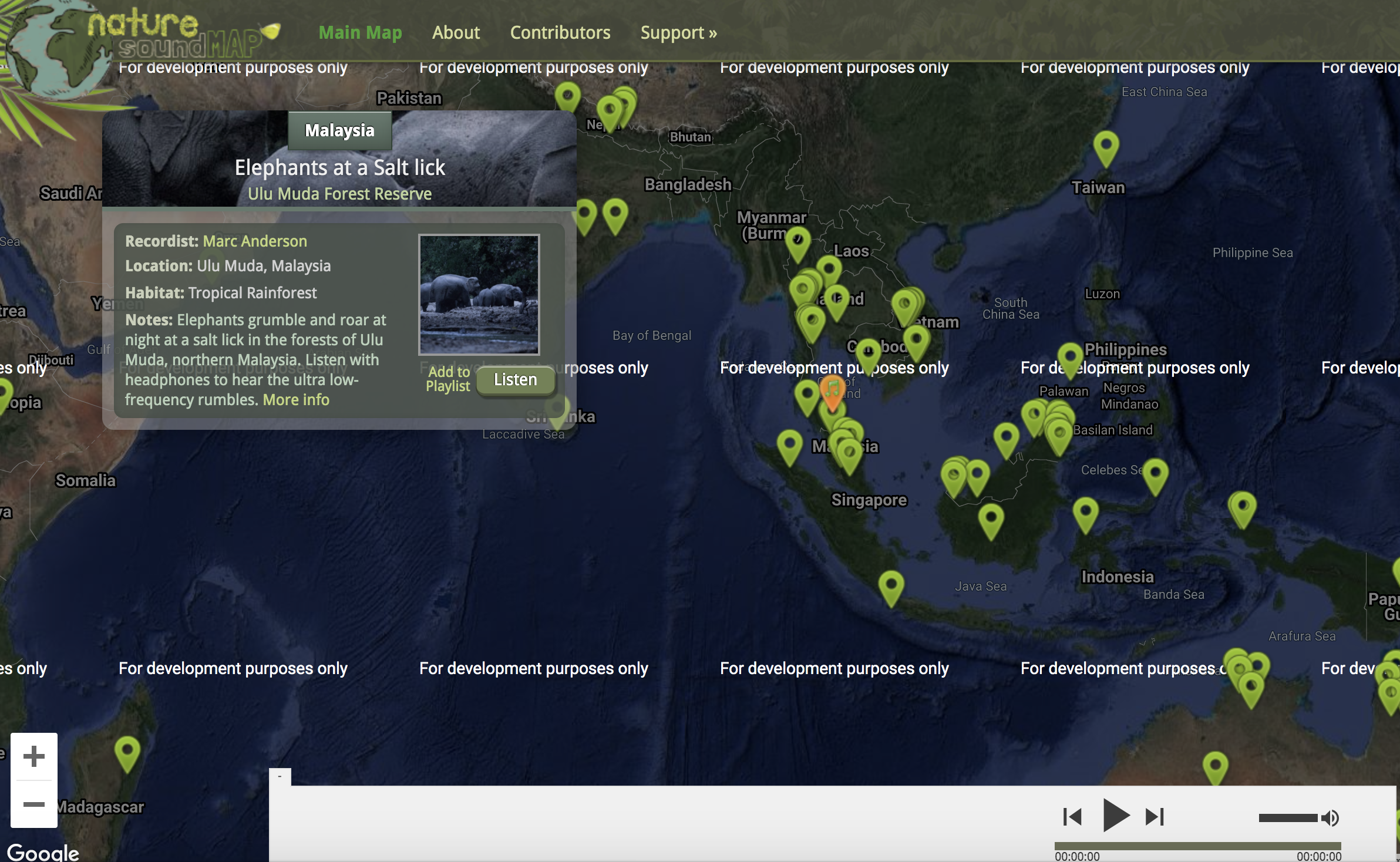Nature Sound Map Product Information and Latest Updates (2025 ...