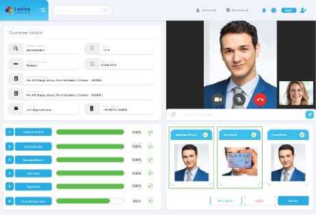 iSolve Video KYC : Customer Identity Verification System | Product Hunt